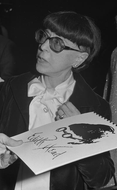 Edith Head: Star Costumer | StrangeBlog