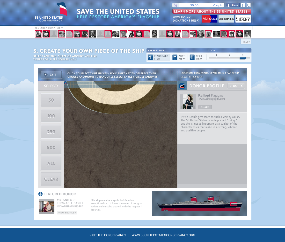Save the SS United States! | StrangeBlog