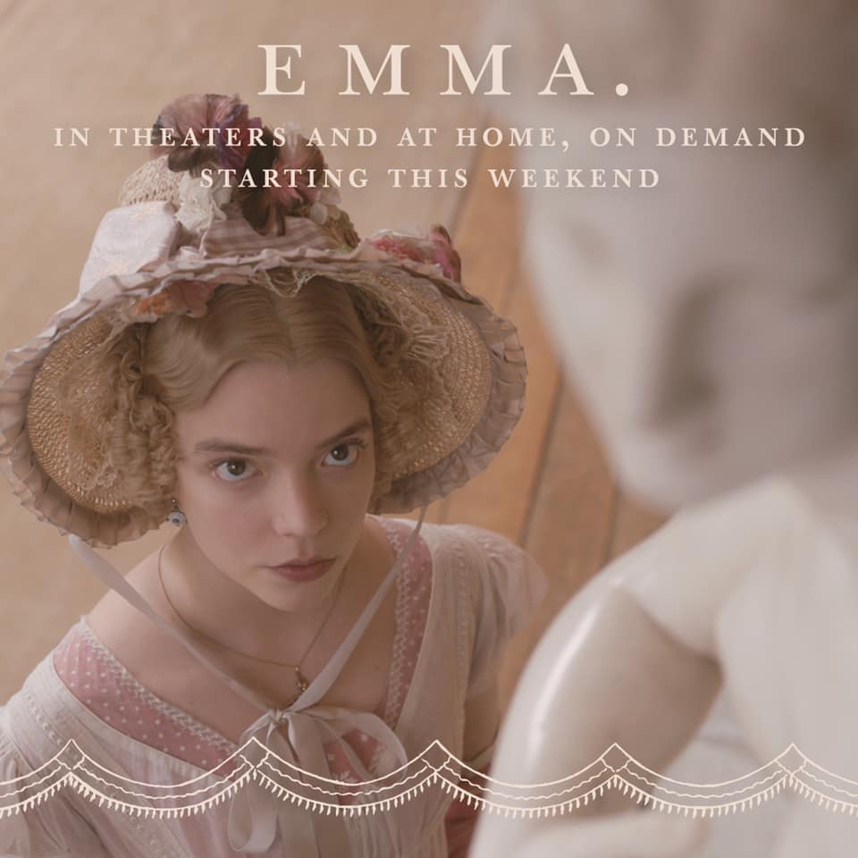 Emma’s gonna be available on demand starting FRIDAY! | StrangeBlog
